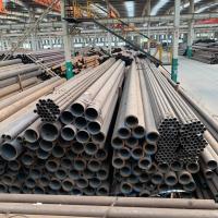 China ASTM A36 S235jr Seamless Carbon Steel Pipe Ss400 Q235 Welded Tube For Fluid Pipelines for sale