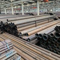 China ASTM A36 S235jr Seamless Carbon Steel Pipe Ss400 Q235 Welded Tube For Fluid Pipelines for sale