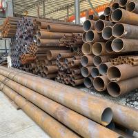China ASTM A36 Alloy Steel Seamless Pipe Sch80 Iron Galvanized ERW Welded Spiral Casing for sale