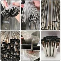 China Mirror Hairline Seamless Stainless Steel Pipe 6mm 310S 347H 1.4835 1.4571 for sale