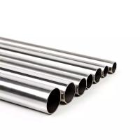 China 4 Inch Seamless Welded Stainless Steel Pipe Mirror Polished AiSi ASTM A554 Round for sale