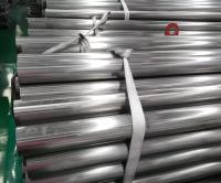 China 4 Inch Seamless Welded Stainless Steel Pipe Mirror Polished AiSi ASTM A554 Round for sale