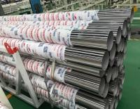 China 4 Inch Seamless Welded Stainless Steel Pipe Mirror Polished AiSi ASTM A554 Round for sale