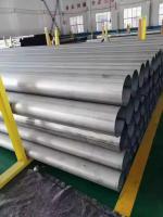 China TP304 TP316 Welded Plain-end Tube  Round Pickled Pipe Seamless Stainless Steel Pipe for sale