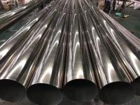 China Decorative Seamless Tube 201 202 310s 304 316 grade 6 inch welded polished stainless steel pipe fittings for sale