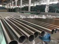 China Pickled  OEM ODM 202 grade 201 stainless steel Tube ASTM A554 201/304/304L/316L Round Square Rectangular Pipes Fittings for sale