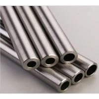 China 2B BA 4K 8K Stainless Steel Round  Tube Small OD Thick Wall Mirror Polished Pipe SUS201 202 304 For Water for sale