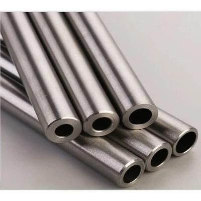 China 2B BA 4K 8K Stainless Steel Round  Tube Small OD Thick Wall Mirror Polished Pipe SUS201 202 304 For Water for sale