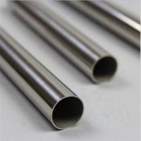China Wholesale Price Round Pipe 201 304 316 Welded/Seamless Polished Austenitic Stainless Steel Pipe Tube Fittings for sale