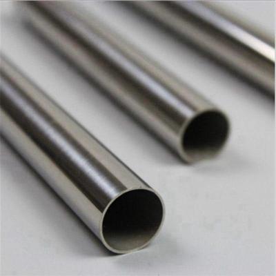China Wholesale Price Round Pipe 201 304 316 Welded/Seamless Polished Austenitic Stainless Steel Pipe Tube Fittings for sale