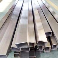 China High Strength 309s 410 430 Ss Square Round Tube BA 4k 8k Surface Rectangular Stainless Steel Pipe For Construction for sale