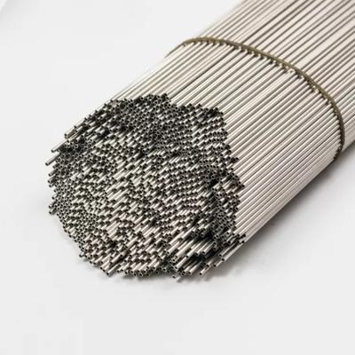 China OD 1mm 2mm 3mm 4mm Ss Capillary Tube cutting processing fittings bright surface small diameter stainless steel pipe for sale