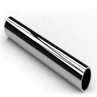 China 6 Inch Stainless Steel Pipe 201 202 Decorative Polished 45mm for sale
