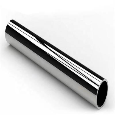 China 6 Inch Stainless Steel Pipe 201 202 Decorative Polished 45mm for sale