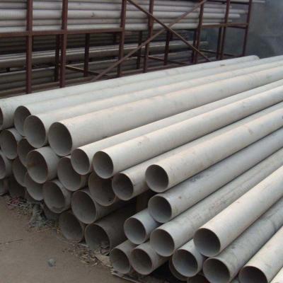 China Building Construction Round Black Tube Welded Stainless Steel Pipe Fittings for sale