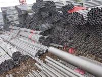 China Building Construction Round Black Tube Welded Stainless Steel Pipe Fittings for sale