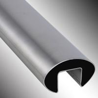 China High Quality Hollow Ss Hollow Sections Stainless Steel Square Round Special Shaped Tube Customized Shining Surface Pipes for sale
