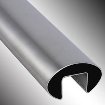 China High Quality Hollow Ss Hollow Sections Stainless Steel Square Round Special Shaped Tube Customized Shining Surface Pipes for sale