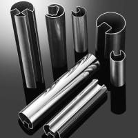 China High Quality Hollow Ss Hollow Sections Stainless Steel Square Round Special Shaped Tube Customized Shining Surface Pipes for sale