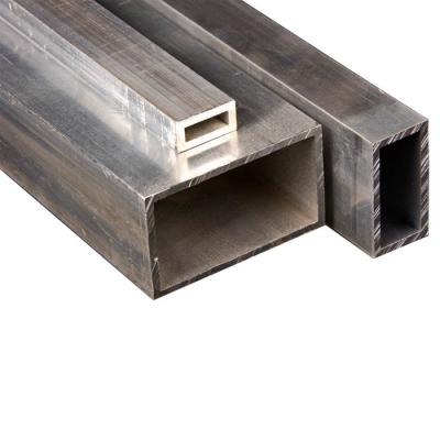 China High Strength 309s 410 430 Ss Square Round Tube BA 4k 8k Surface Rectangular Stainless Steel Pipe For Construction for sale