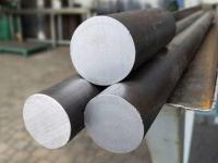 China Hot Rolled Stainless Steel Round Bars Rod Black Bright Surface Dia 50mm widely used in auto parts, aviation, aerospace . for sale