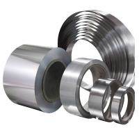 China ASTM SS 202 Stainless Steel Coil Strips 301 309S 409L 410S 420J2 Band Belt for sale