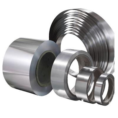 China ASTM SS 202 Stainless Steel Coil Strips 301 309S 409L 410S 420J2 Band Belt for sale