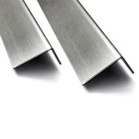 China 50x50x4mm 201 Equal Stainless Steel Angle Bar Round Square Flat for sale