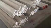 China AISI 430 Stainless Steel Angle Bar Carbon Galvanized Flat Channel For Construction for sale