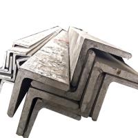 China AISI 430 Stainless Steel Angle Bar Carbon Galvanized Flat Channel For Construction for sale