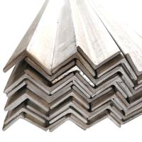 China Ss316 304l Stainless Steel Angle Iron Bar 50x50 Slotted Equal for sale