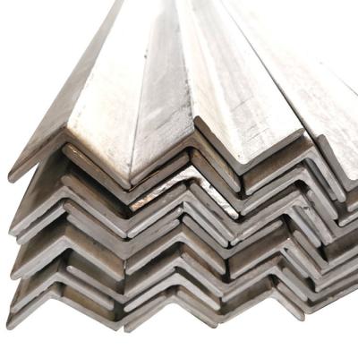 China Ss316 304l Stainless Steel Angle Iron Bar 50x50 Slotted Equal for sale