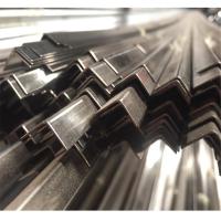 China AISI 430 Stainless Steel Angle Bar Carbon Galvanized Flat Channel For Construction for sale