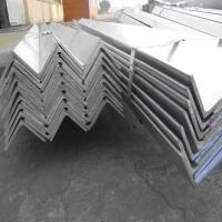China AISI ASTM JIS Stainless Steel Unequal Angle Bar SUS 201 304 304L 321 2205 400mm for sale