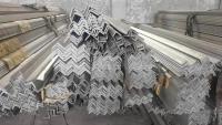 China AISI ASTM JIS Stainless Steel Unequal Angle Bar SUS 201 304 304L 321 2205 400mm for sale