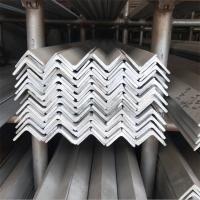 China ASTM AISI Stainless Steel Angle Bar Hot Rolled SUS316 Corner Polished BA Embossed for sale