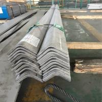 China Structural 201 202 Stainless Steel Angle Bar Unequal 904l Profile Bracket for sale