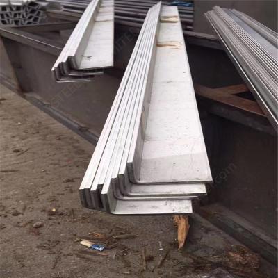 China ASTM AISI Stainless Steel Angle Bar Hot Rolled SUS316 Corner Polished BA Embossed for sale