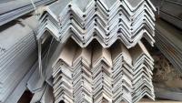 China ASTM 310 Stainless Steel Angle Bar 0.8mm Slotted Unequal Equal Iron for sale