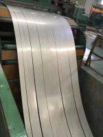 China ASTM SS 202 Stainless Steel Coil Strips 301 309S 409L 410S 420J2 Band Belt for sale