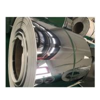 China Grade 201 410 430 Stainless Steel Coil Sheet Strips SS Cold Rolled 35mm for sale
