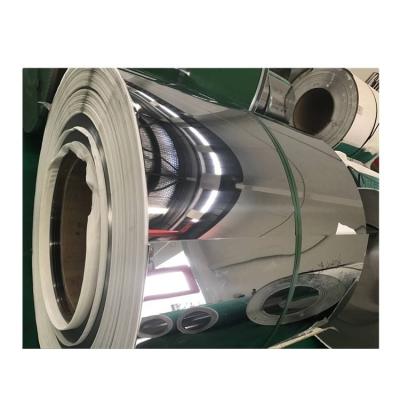 China Grade 201 410 430 Stainless Steel Coil Sheet Strips SS Cold Rolled 35mm for sale