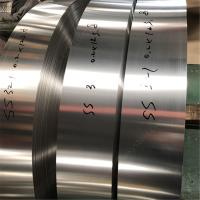 China 304 316 Stainless Steel Strips Decorative Strip Band Coils 0.3mm Cold Rolled for sale
