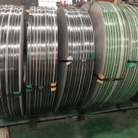 China 304 316 Stainless Steel Strips Decorative Strip Band Coils 0.3mm Cold Rolled for sale