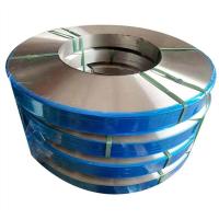 China 304 316 Stainless Steel Strips Decorative Strip Band Coils 0.3mm Cold Rolled for sale