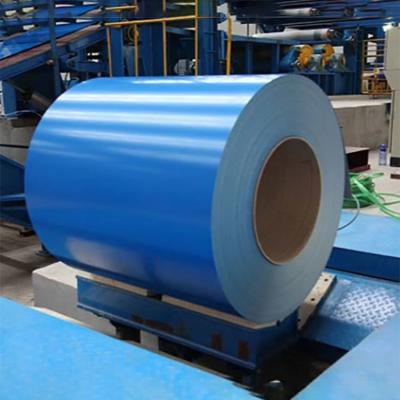 China Roofing Sheet PPGI PPGL Steel Coil Color Coated Corrugated Iron Prepainted for sale