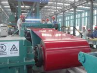 China Galvanized PPGL Steel Coil Colour Coated Prepainted Roofing Sheet Hot Dip Zinc for sale