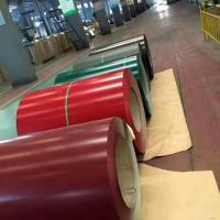 China Galvanized PPGL Steel Coil Colour Coated Prepainted Roofing Sheet Hot Dip Zinc for sale