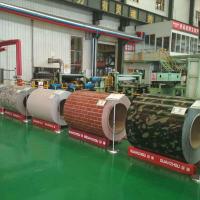 China Dx51d Color Coated PPGI Steel Coils Galvanized Prepainted For Roofing Plate for sale