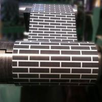 China Dx51d Color Coated PPGI Steel Coils Galvanized Prepainted For Roofing Plate for sale